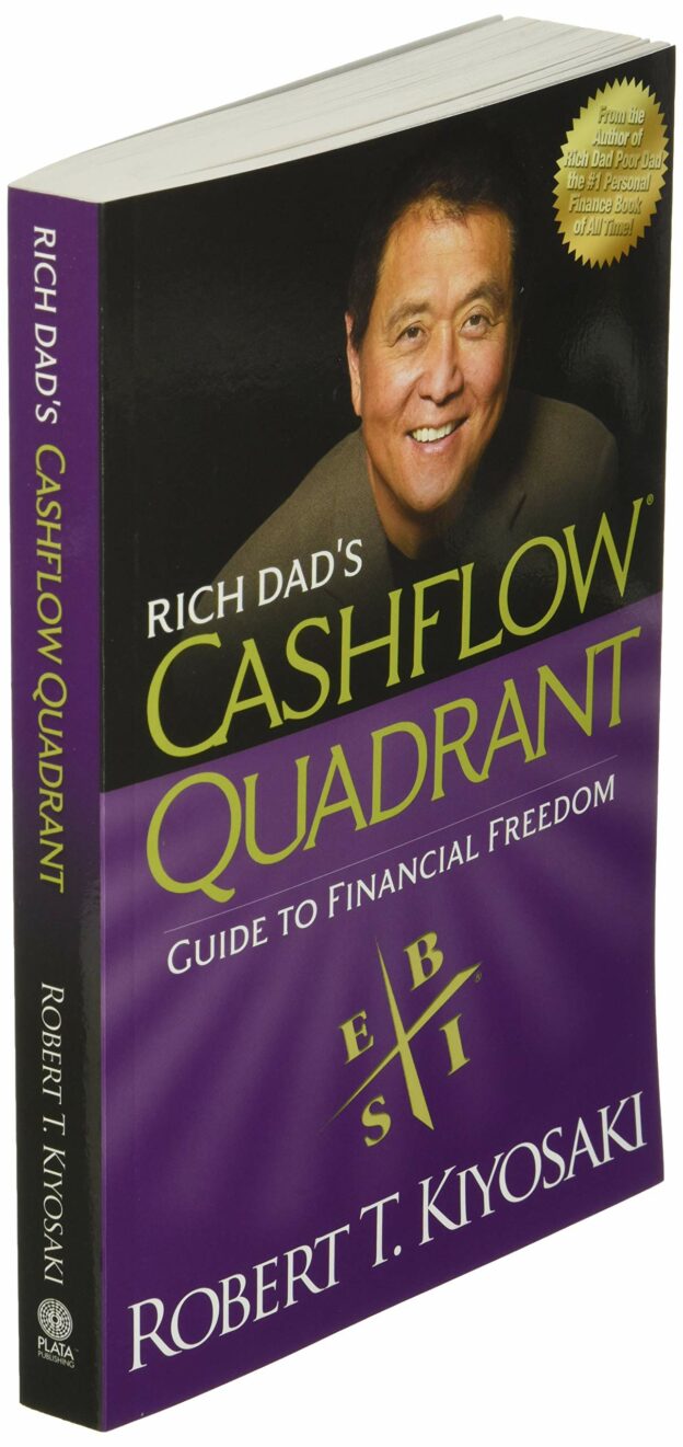 Cash Flow Quadrant by Robert Kiyosaki - Sowtastic