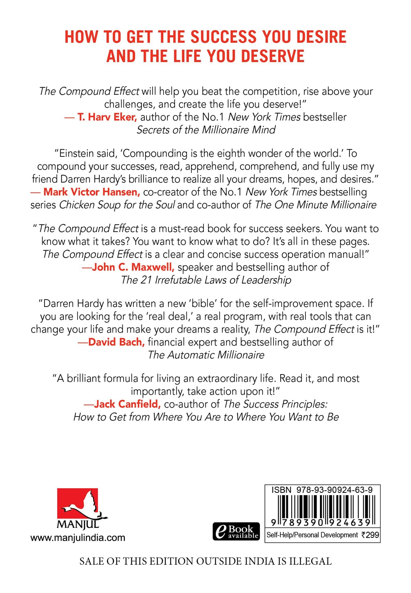 Compound Effect by Darren Hardy - Sowtastic